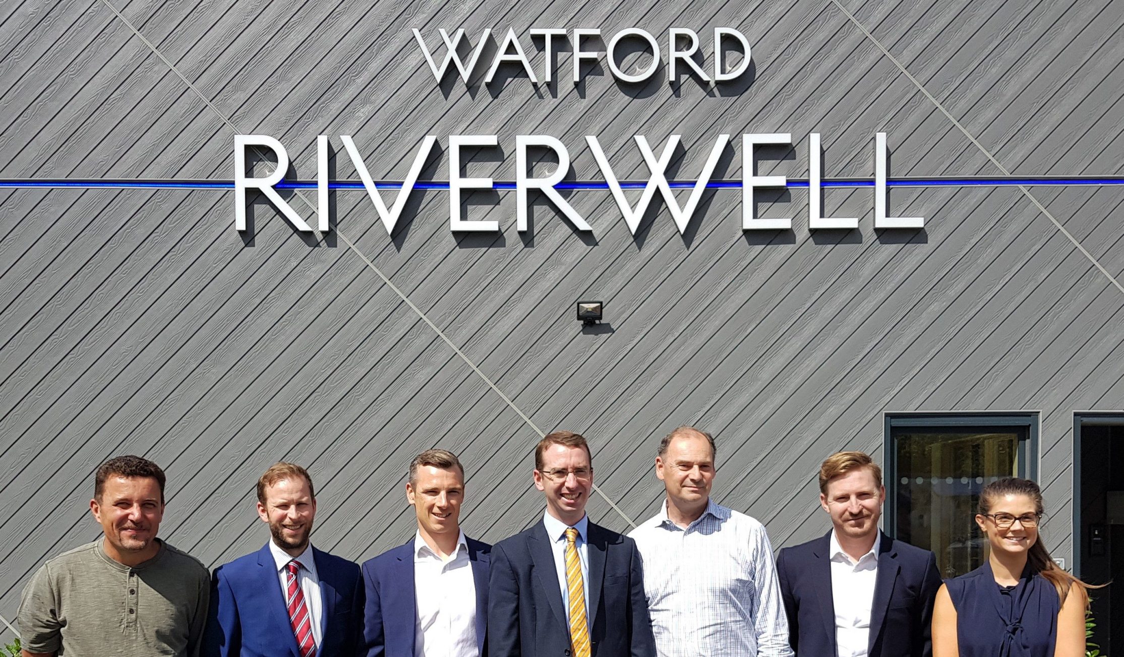 Watford Riverwell | Mayor visits Watford Riverwell