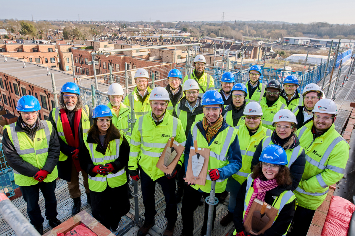 Watford Riverwell | Topping Out Ceremony at Watford Riverwell
